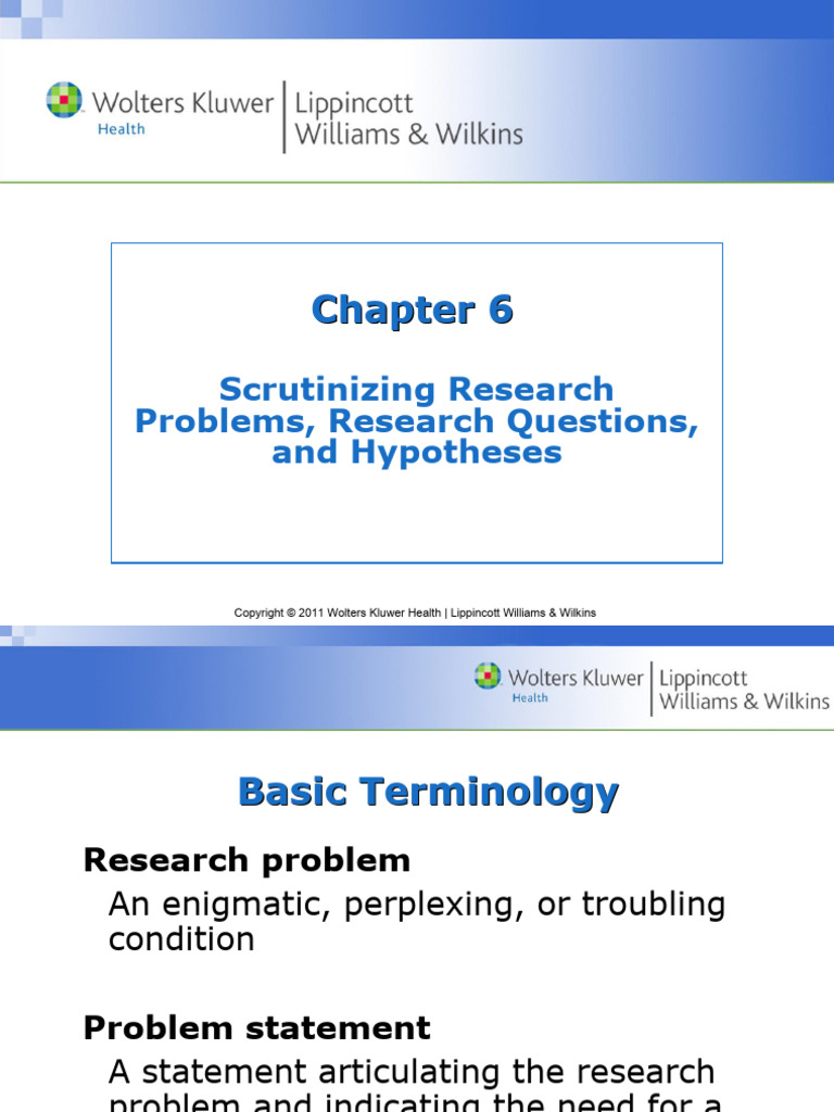 Chapter 006 | PDF | Hypothesis | Null Hypothesis