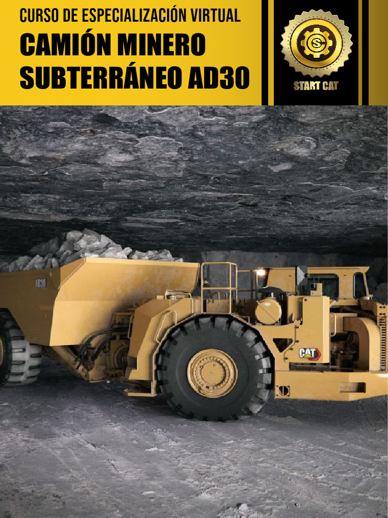 Ad30 Dumper | PDF | Camión | Ingeniería