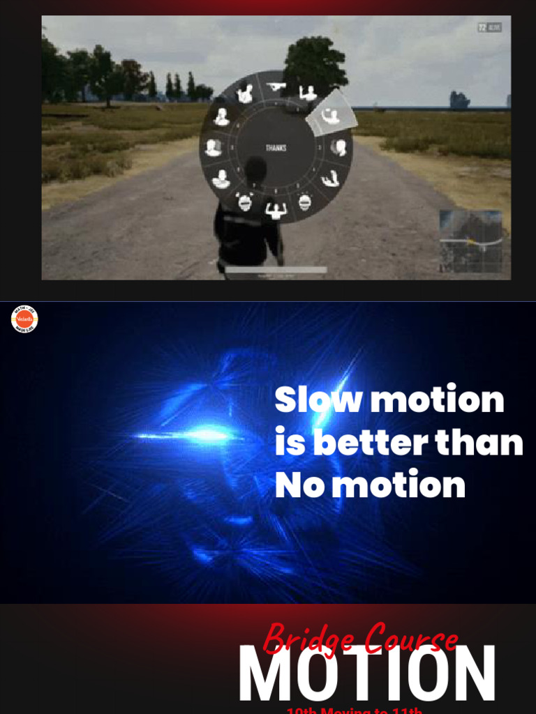 Motion 1 | Download Free PDF | Velocity | Speed