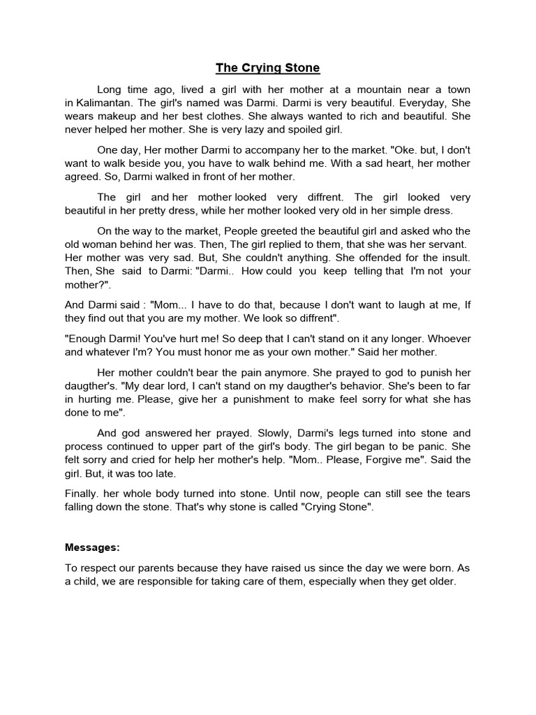 The Crying Stone | PDF