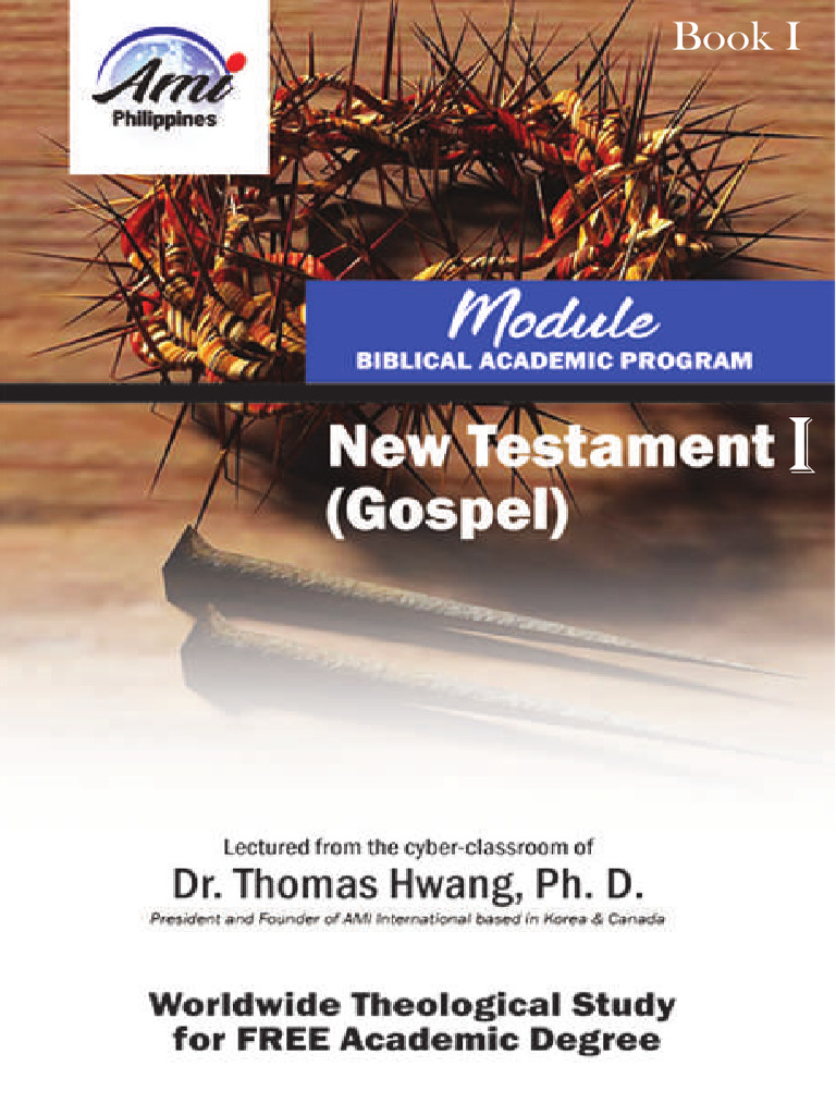New Testament I (Online) - Compressed | PDF | Jesus | Hebrew Bible