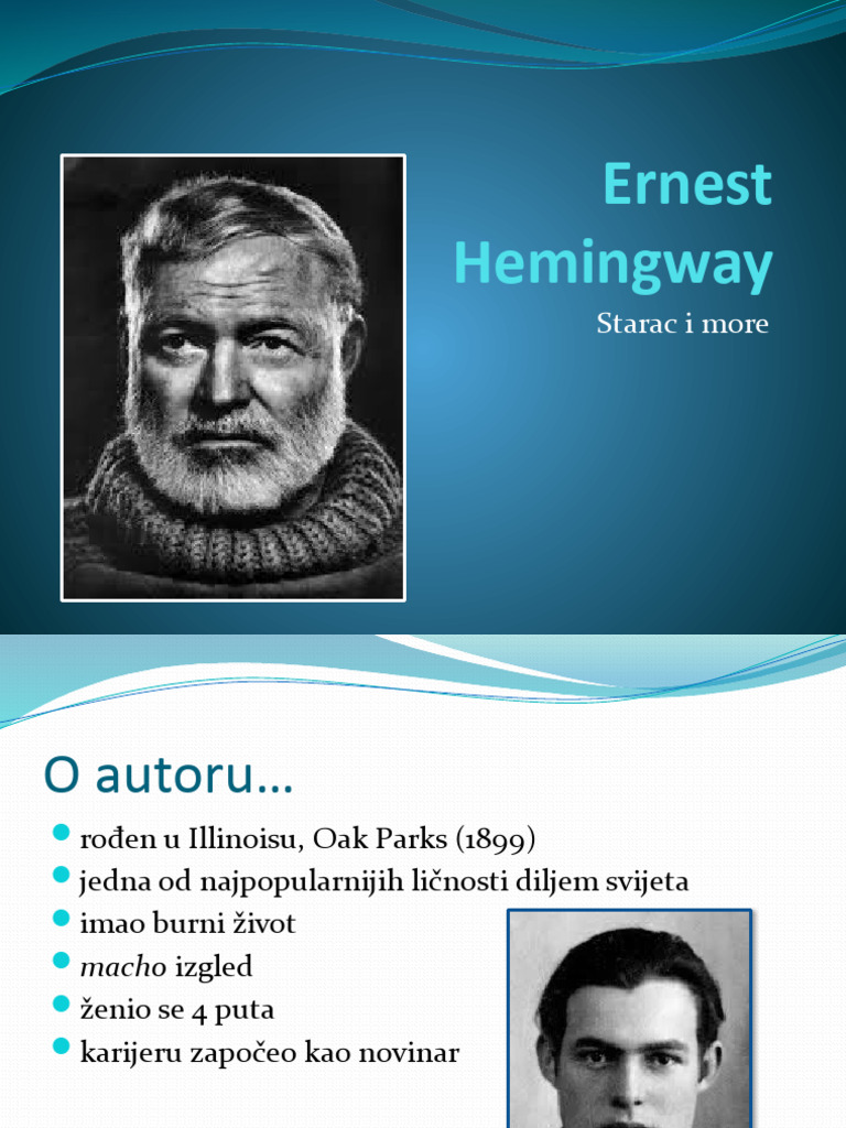 Ernest Hemingway | PDF