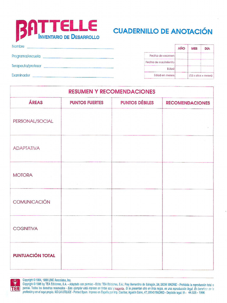 PROTOCOLO Battelle | PDF