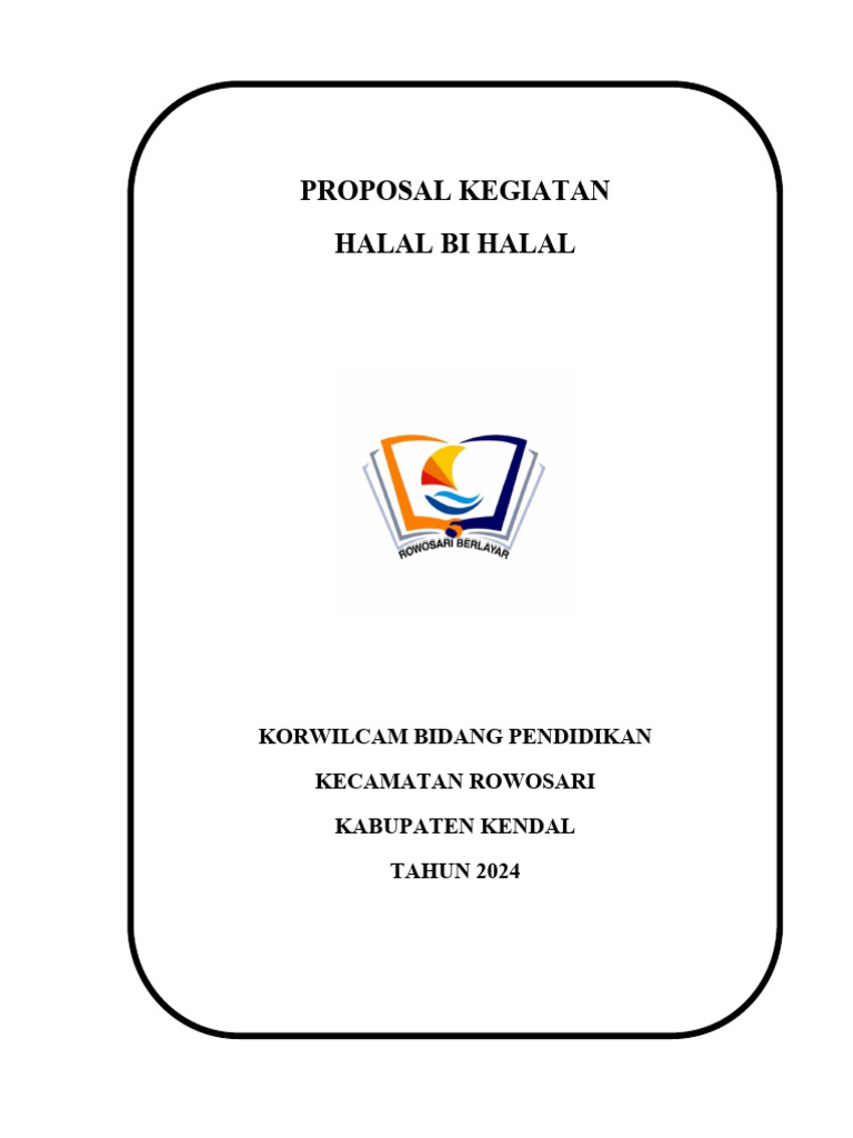 Proposal HBH 2024 | PDF