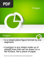 Sides Polygons | PDF | Polygon | Classical Geometry