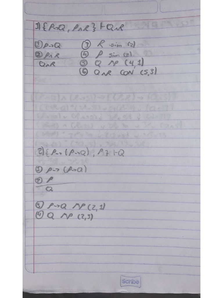 Tarea 1.2 LÃ Gica de Proposiciones | PDF