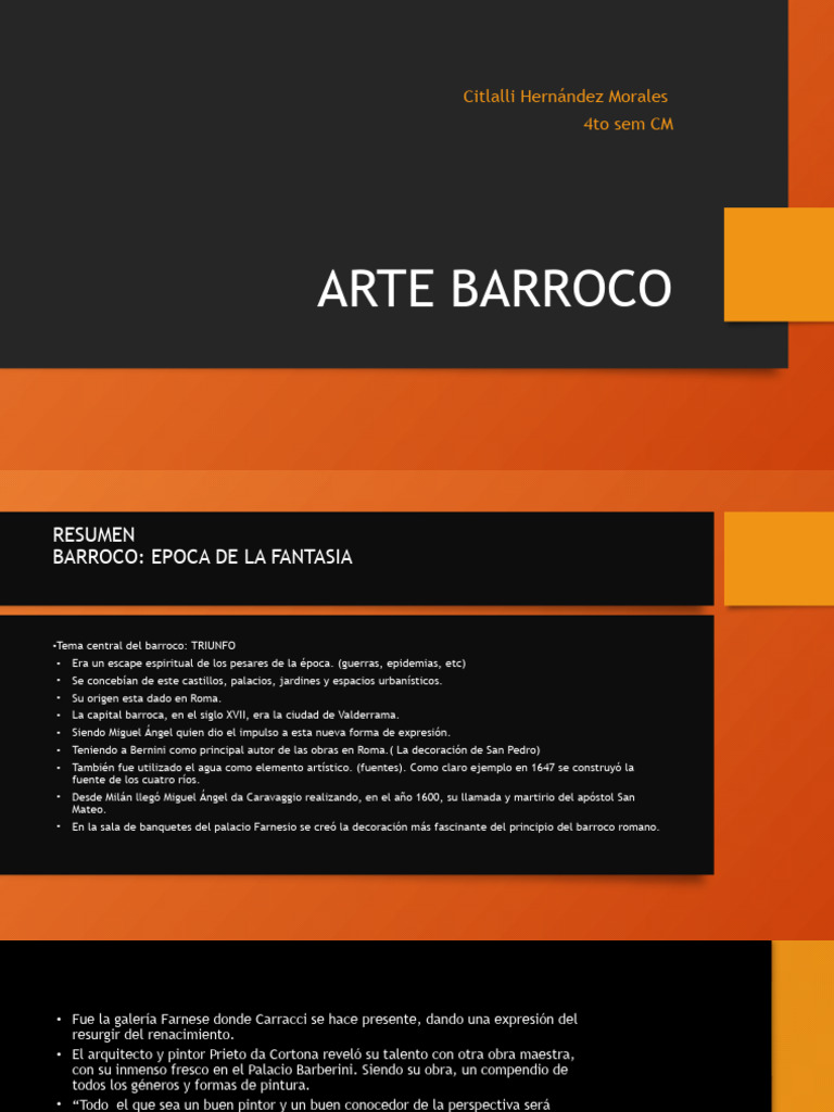 Arte Barroco | PDF | Barroco | Pinturas