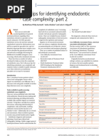 AAE Endodontic Case Assessment Guide | PDF