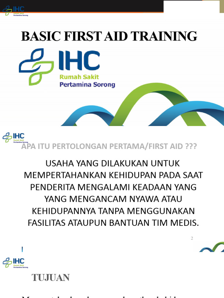 Cek Nadi Karotis dalam Pertolongan Pertama | PDF