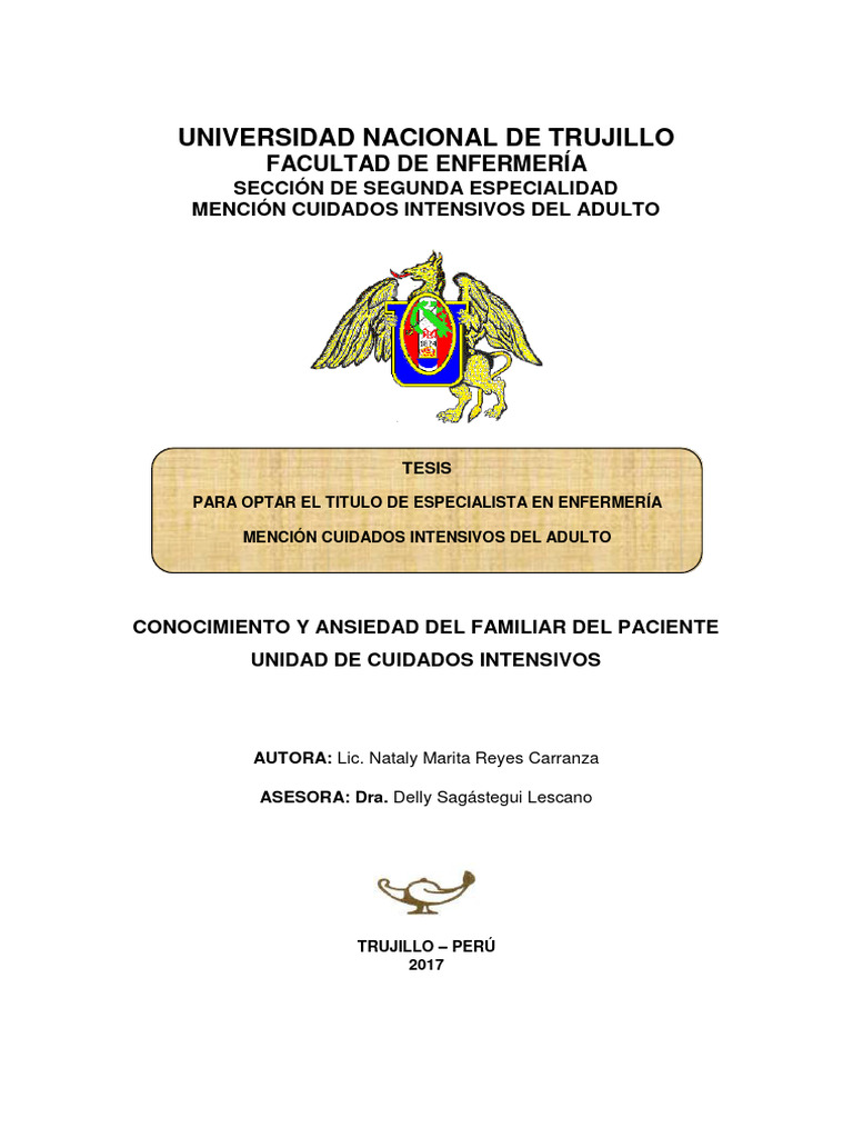 Tsis | PDF | Ansiedad | Conocimiento
