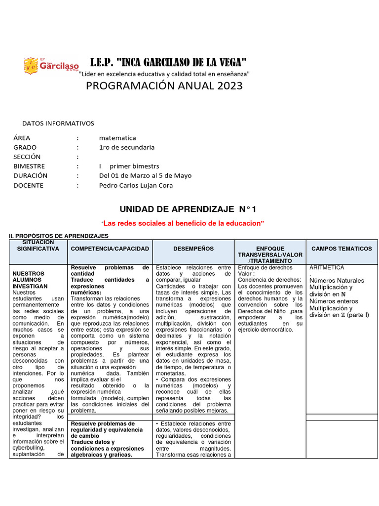 Matsec 123 | PDF | Geometría | Ecuaciones