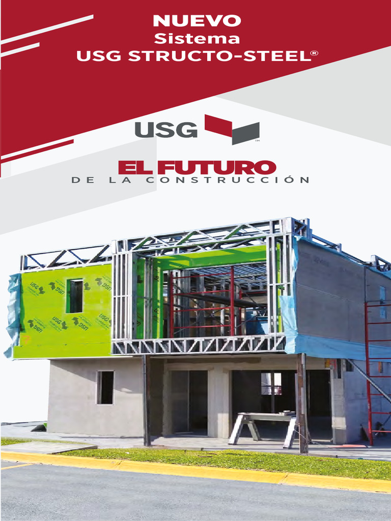 Usg Structo-Steel® | Descargar gratis PDF | Acero | Software