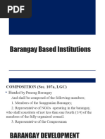 Brgy Organizational Structure & Bbis | PDF | Social Institutions ...