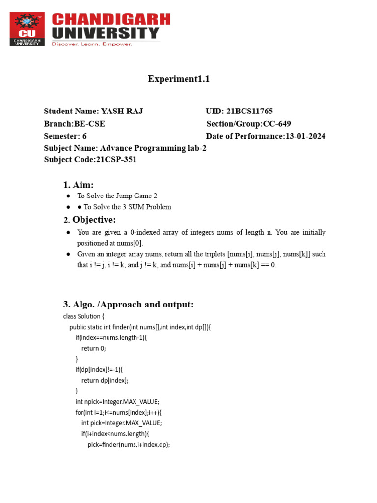 AP ALL | PDF | Computational Complexity Theory | Theoretical Computer Science