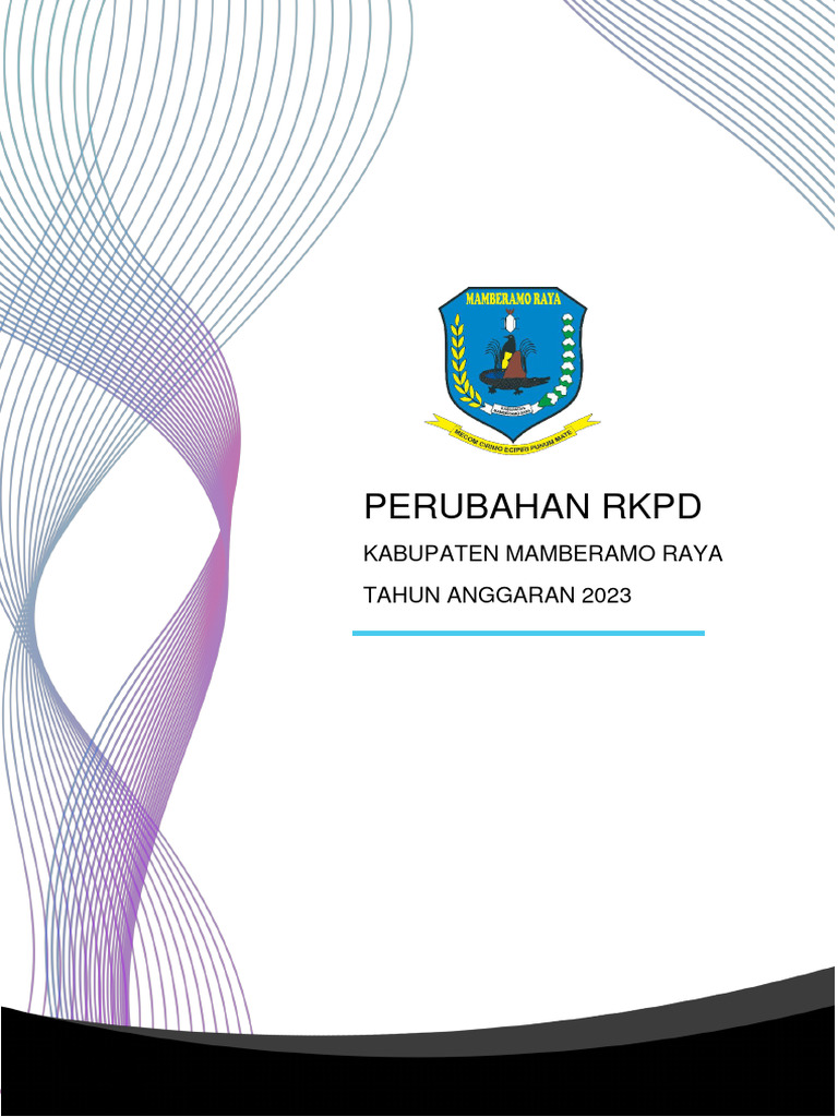 Perubahan RKPD Kab. Mamberamo Raya Tahun 2023 - Perbaikan Hasil ...