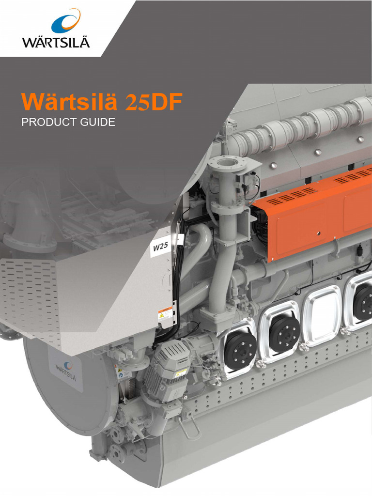 Wartsila 25DF Product Guide | PDF | Engines | Diesel Engine