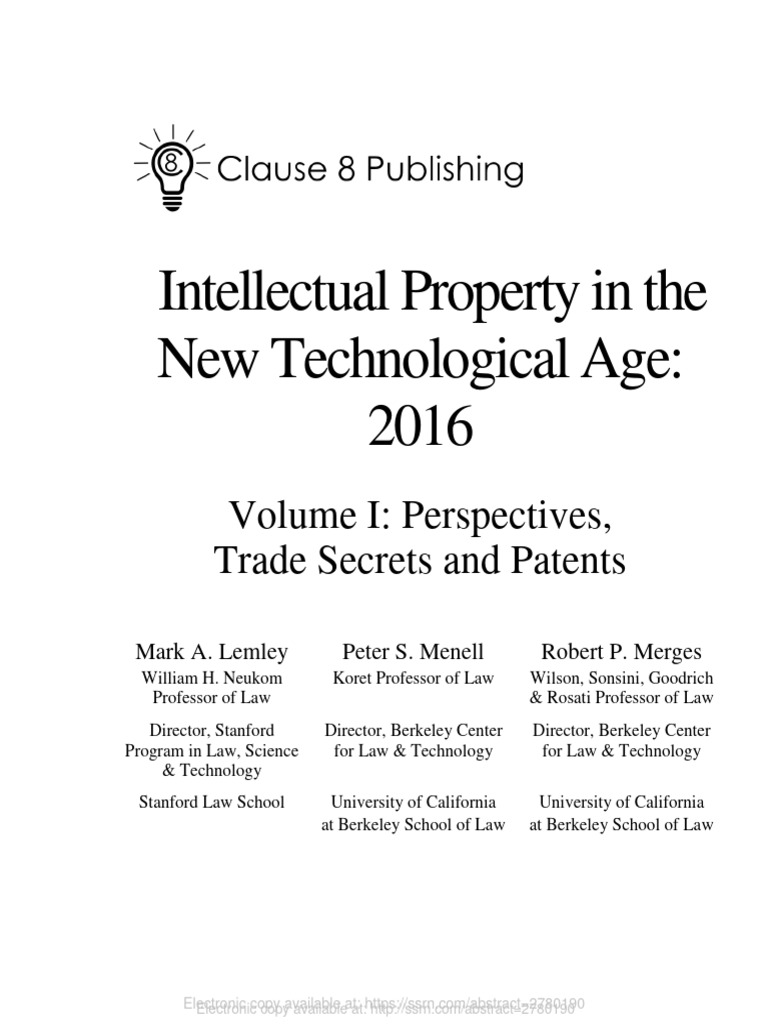 Reading 2 | PDF | Intellectual Property | Property