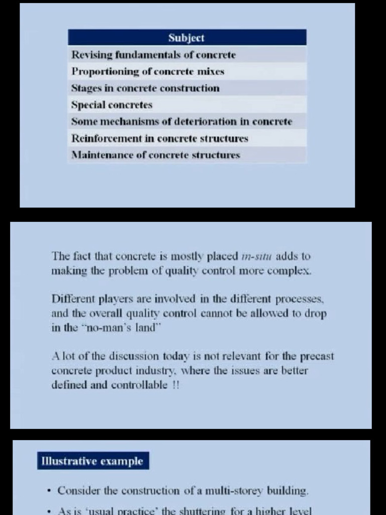 Quality Control & Acceptance Criteria | PDF
