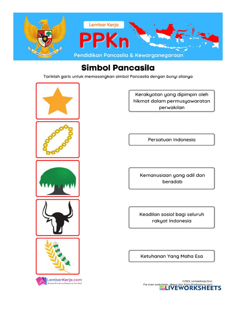 LKS Pancasila Kelas 2 SD | PDF