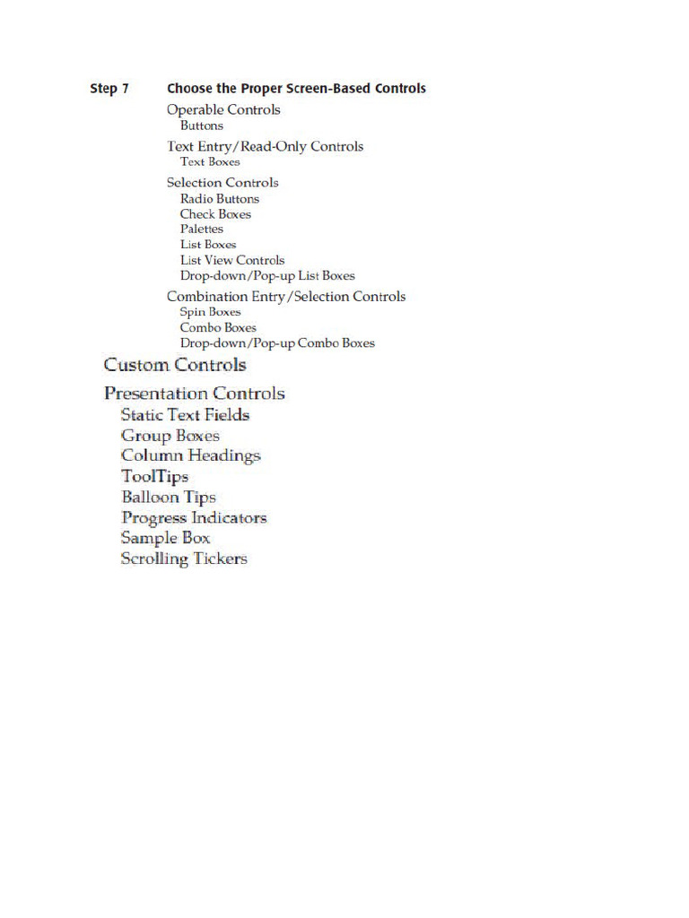 UID Module 5 Notes | PDF | Button (Computing) | Window (Computing)