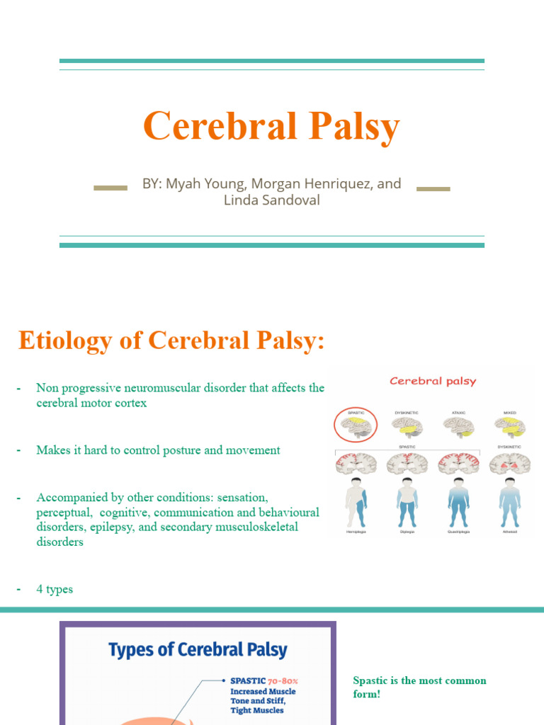 Cerebral Palsy | PDF | Oral Hygiene | Cerebral Palsy