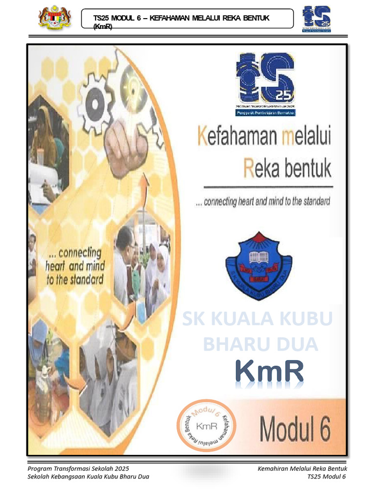 MODUL 6 TS25 Lengkap | PDF