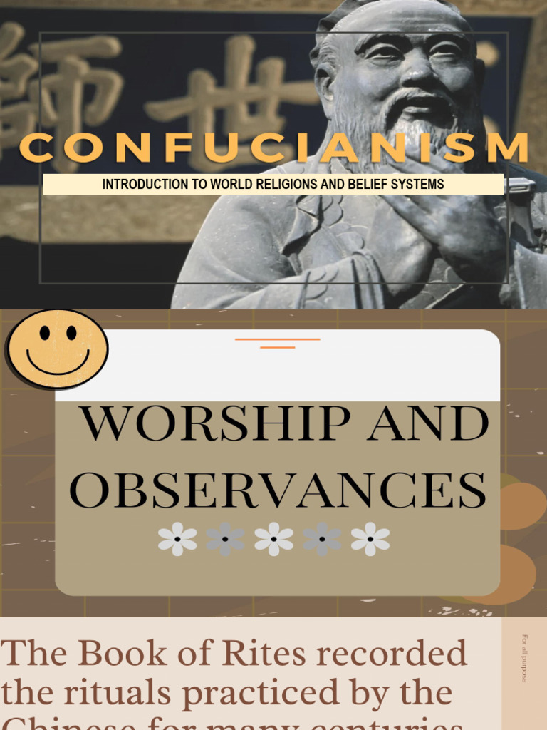 Lesson-4-CONFUCIANISM-part-2 | PDF | Confucianism | Rituals