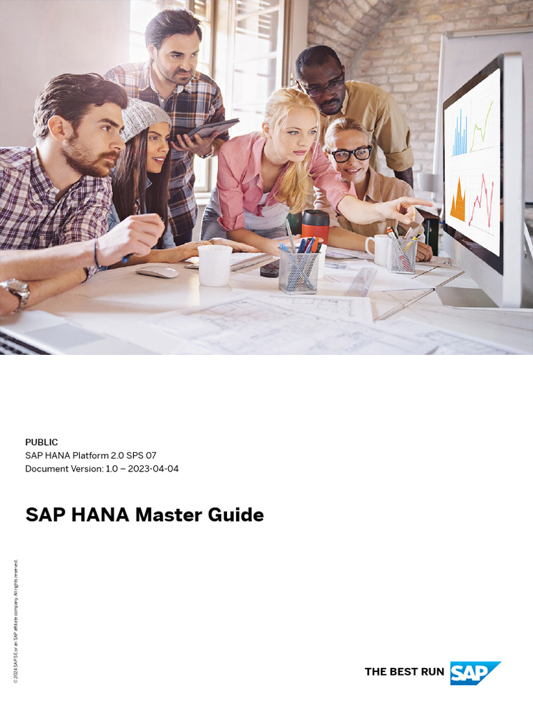 SAP HANA Master Guide En | PDF | Computer Network | Databases