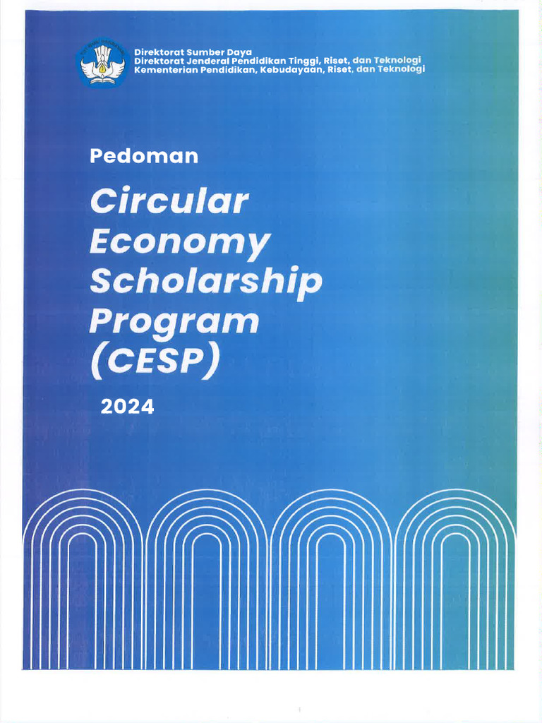 Pedoman CESP 2024 | PDF