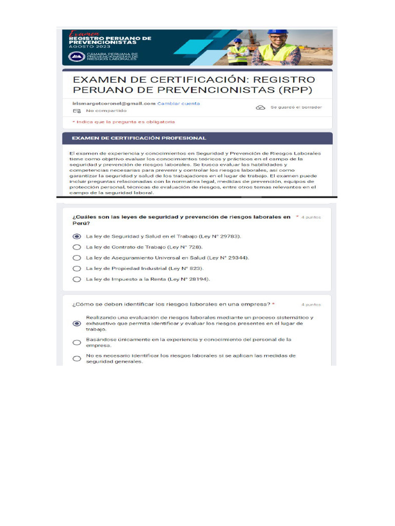Examen CPP | PDF