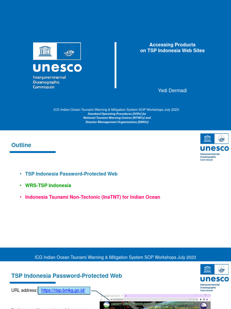 1.2d Accessing Products On TSP Indonesia Web Sites Final Yedi Dermadi ...