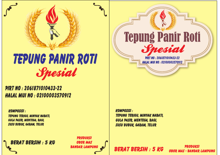Logo Tepung Roti Amin | PDF