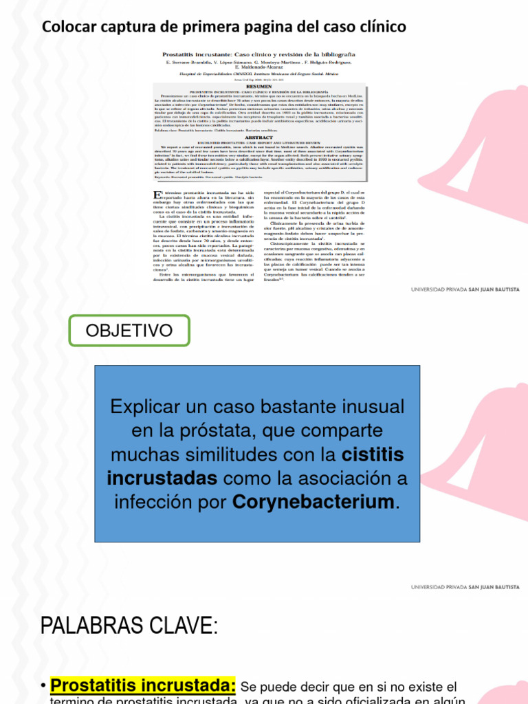 EJEMPLO | PDF | Medicina CLINICA | Enfermedades y trastornos