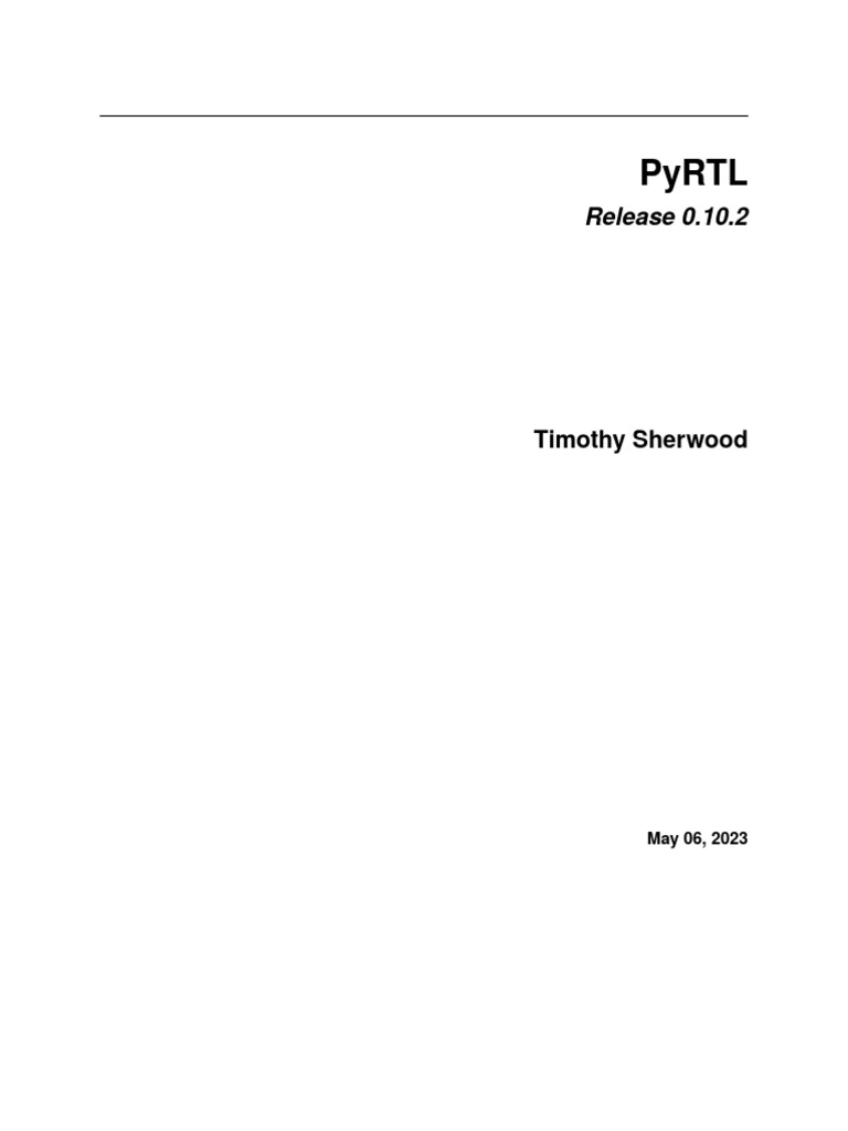Python Rtl Download Free Pdf Parameter Computer Programming Class Computer Programming 1760