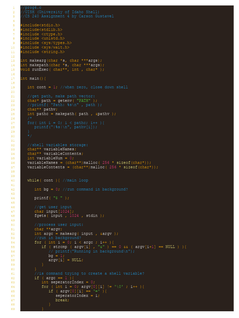 shell | PDF | Computer Programming | Software Engineering