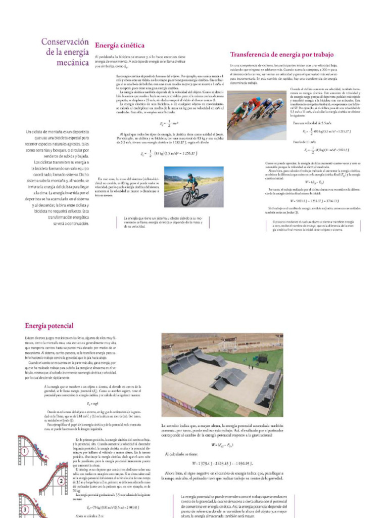 Energ A Mec Nica | PDF