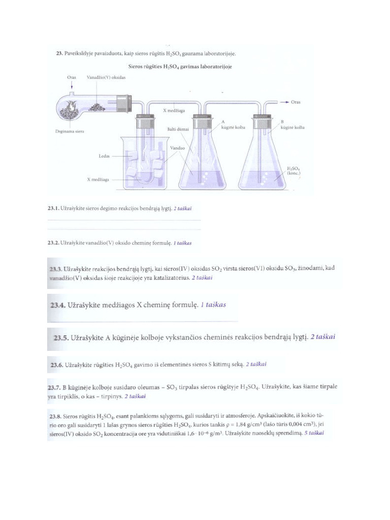 Sieros Rugsties Gavimas Laboratorijoje | PDF