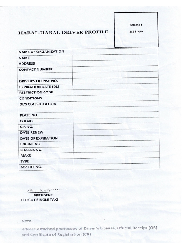 Habal 2 | PDF