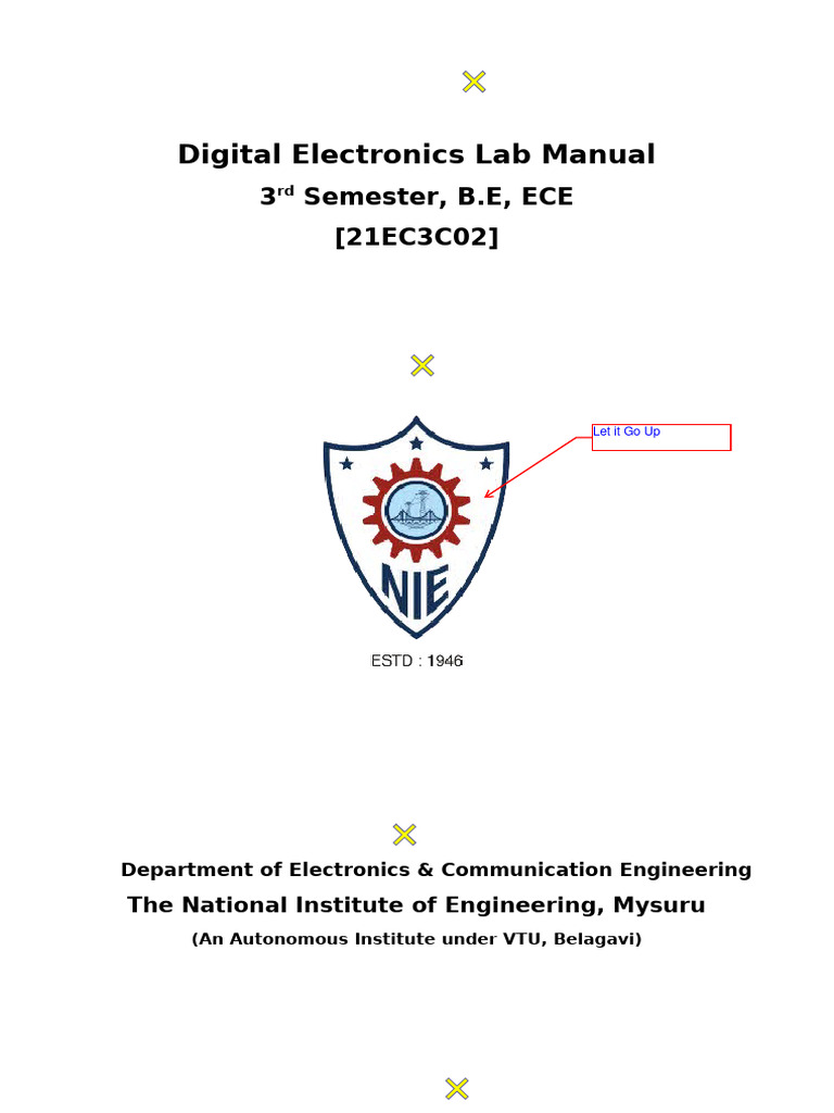 DEC Lab Manual | PDF | Logic Gate | Electrical Circuits