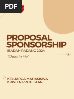 Proposal Ibs Fun Run 2025 Word | PDF