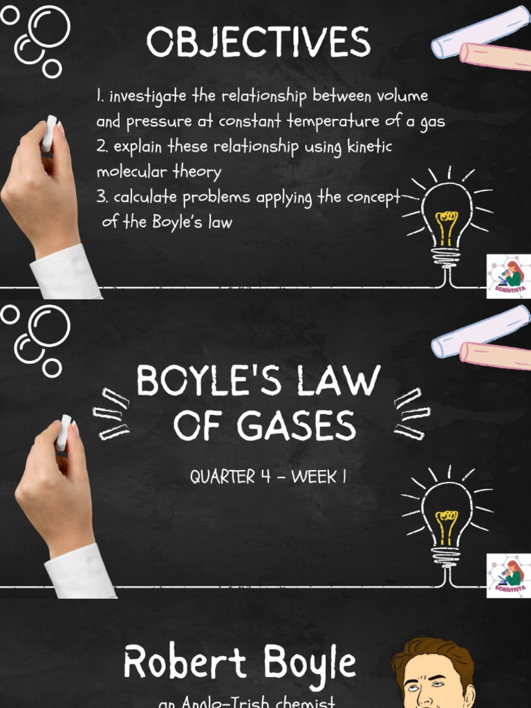 Boyles Law | PDF