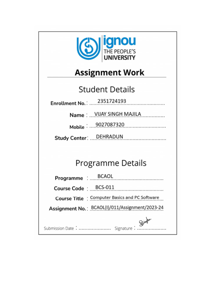 BCS-011- | PDF | Random Access Memory | World Wide Web