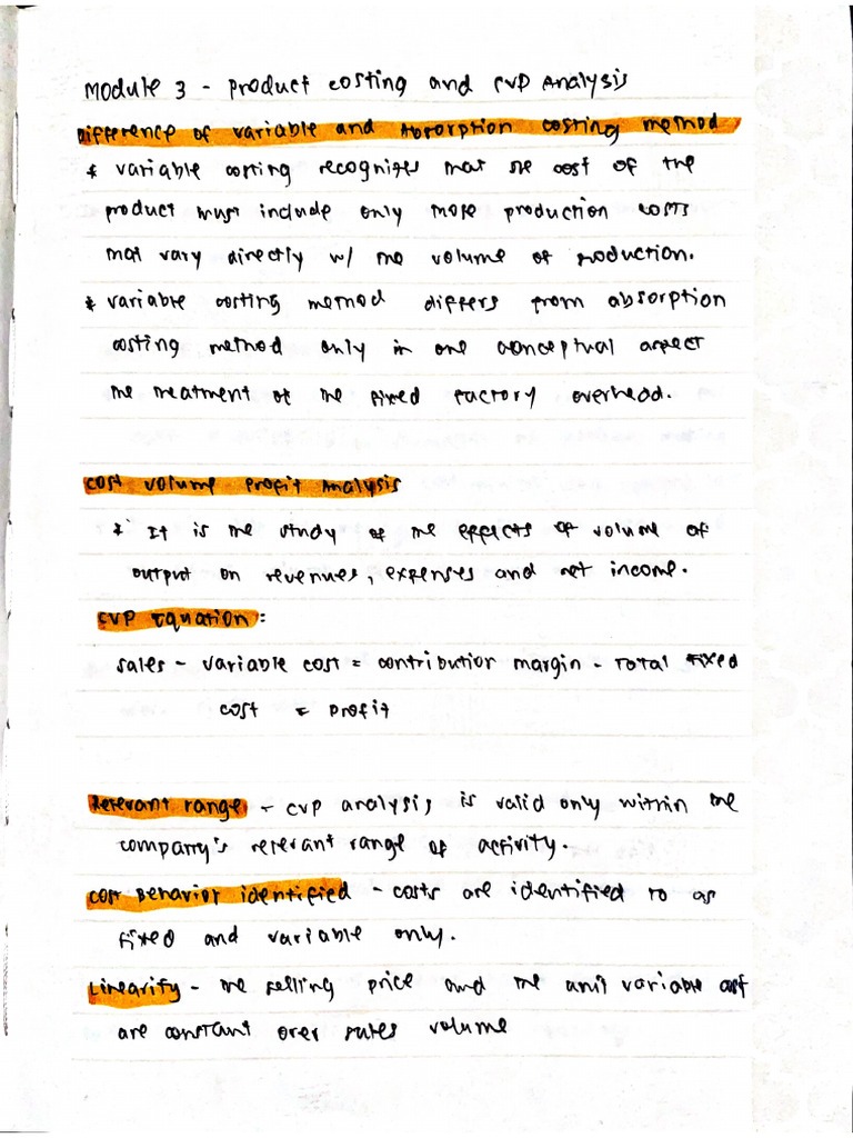 Blanco Reviewnotes Module3 | PDF