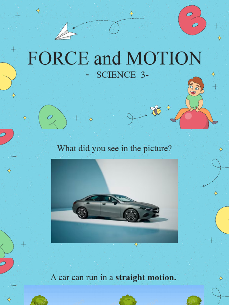 motion-and-forces-science- 3 | PDF