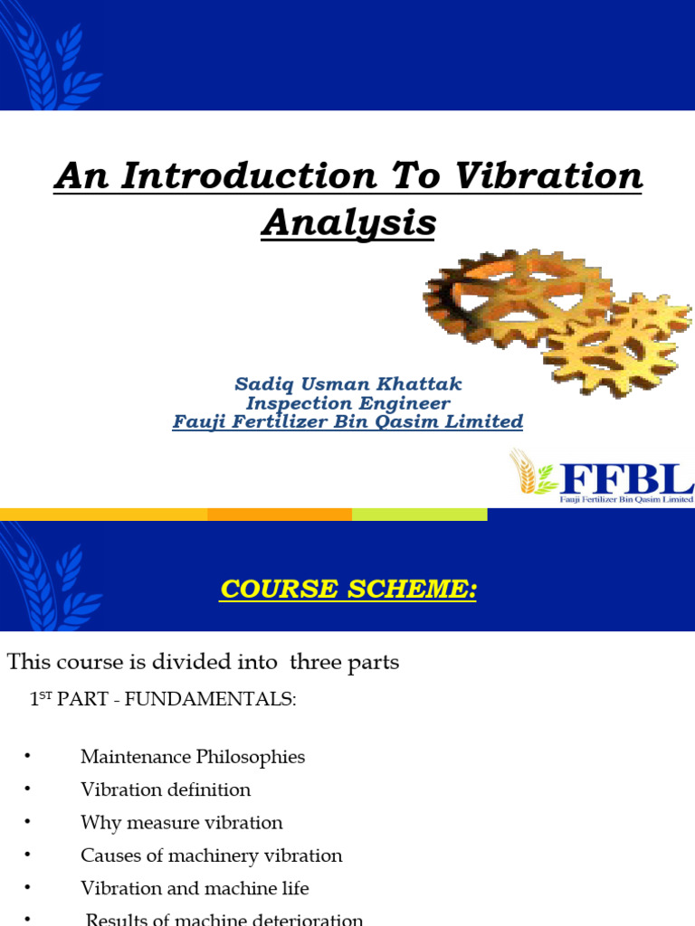 Vibration Analysis | PDF | Frequency | Belt (Mechanical)