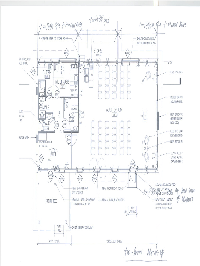 Tie-Down Layout 20240415 | PDF