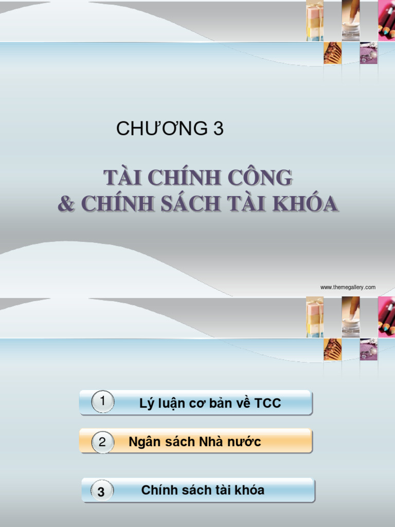 C3 - Tài Chính Công | PDF