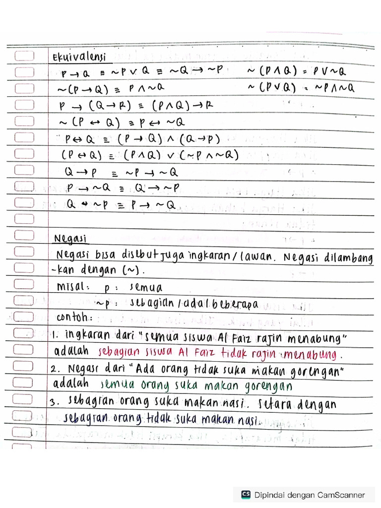 Catatan PU (Semua Dan Sebagian) | PDF
