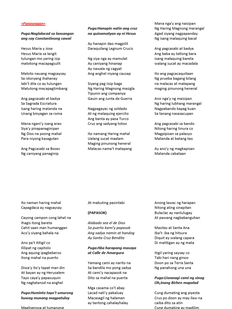 Panawagan 113331 | PDF