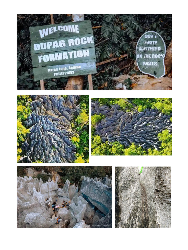 Explore Dupag Rock Formation Adventure | PDF | Social Science | Home ...